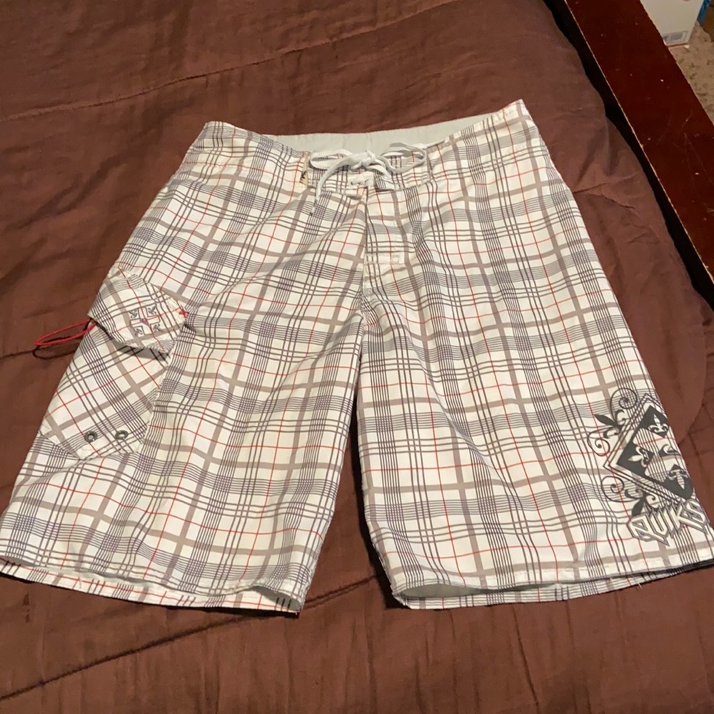 Men’s Swim Trunks By Quicksilver Brand. - Gem